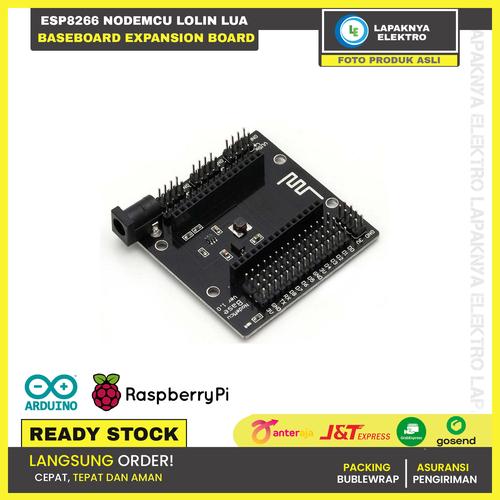 Jual Node MCU Base ESP8266 Testing DIY Board for Lua WIFI Development ...