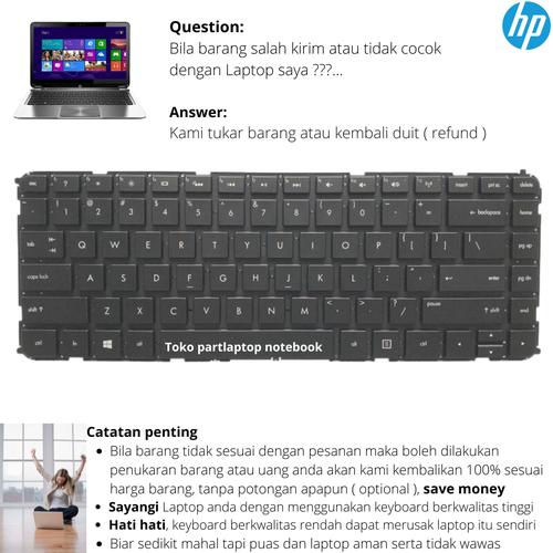 Jual Keyboard HP Envy TouchSmart 4-1223TU new product - Jakarta Pusat ...
