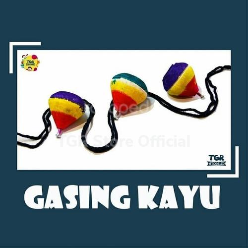 Jual Permainan Tradisional Gasing Kayu Panggal - Kota Bekasi - TGR ...