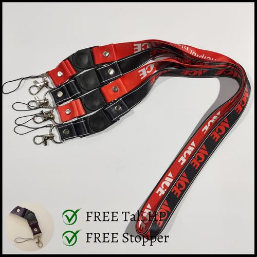 Jual (ACE) Lanyard Staff / Lanyard Custom / Tali ID Card Tali HP ...