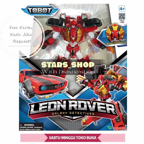 Jual Tobot Galaxy Detectives Leon Rover 3 Mode Transformation Original ...