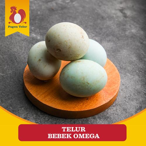Jual Telur Bebek Omega Fresh / Butir - Jakarta Barat - Pagon Telor ...