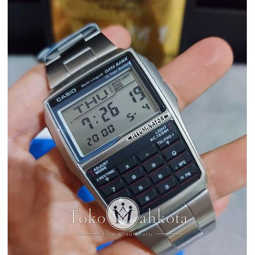 Jual Casio Digital Data Bank Calculator DBC-32D-1ADF / DBC32D-1A ...