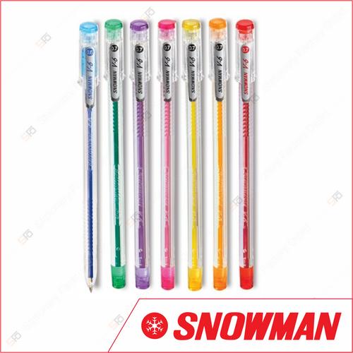 Jual Pen Snowman V6 0.7mm - Hitam - Kota Semarang - Stationery F.O ...