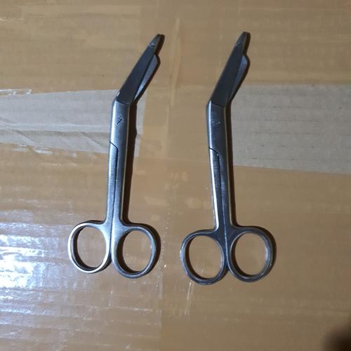 Jual Gunting Verban Kasa Plester 14cm / Lister Bandage Scissors 14 cm ...