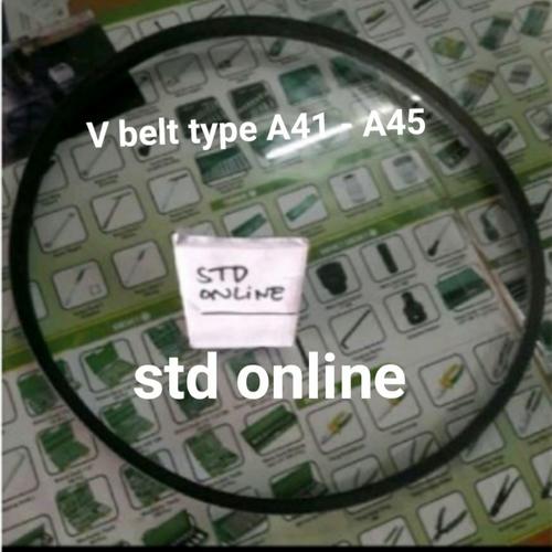 Jual Van belt type A 41 - A 45 Tali kipas v/belt pan belt - A45 - Kab ...