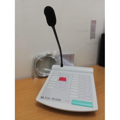 Jual Mic Paging TOA RM 200 M / RM 200M / RM200M Original - Jakarta ...