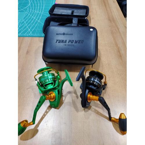 Jual REEL TUNA POWER SW 10000 HG dari WATER KILLER - Black Gold ...