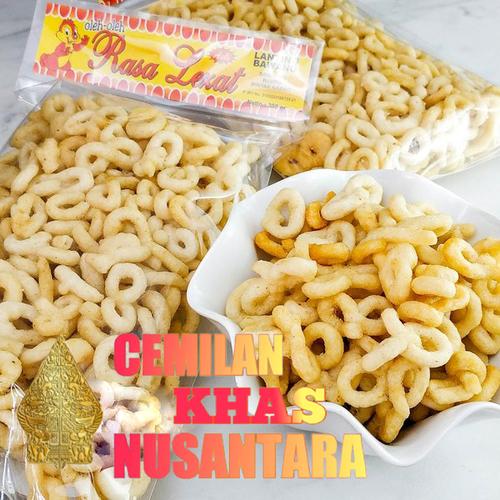 Jual lanting/cemilan/ kelanting/khas kebumen/ original/ bawang/ pedas ...