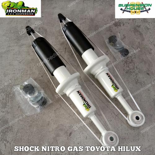 Jual Shock Depan dan Coil Spring Depan Ironman 4x4 Toyota Hilux Revo ...