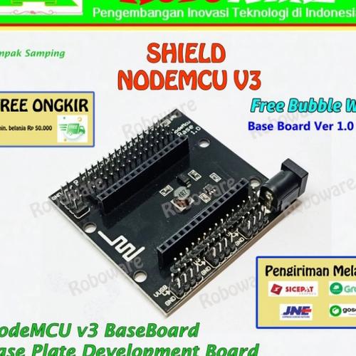 Jual Nodemcu BaseBoard V3 Development Board - Kota Depok - PCM ... Jual Nodemcu BaseBoard V3 Development Board - Kota Depok - PCM ...