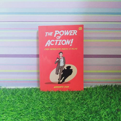 Promo Buku the power of action cara sederhana meraih 5 miliar - Kab ...