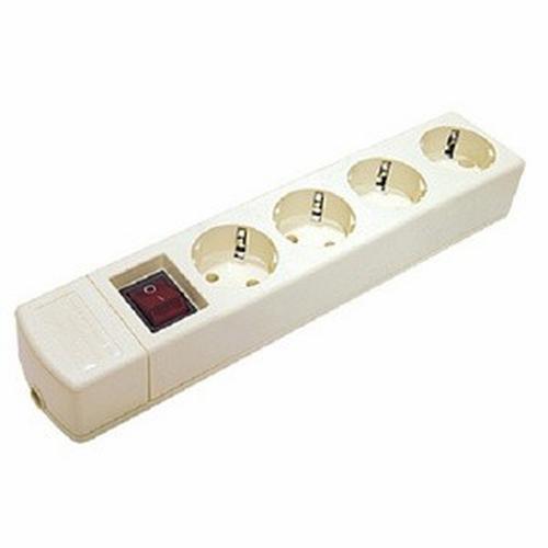 Jual uticon stopkontak + saklar 4 Lubang ST 1482 NC - 4 lubang ...