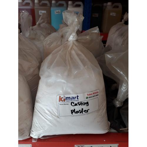 Jual Plaster Casting/Tepung Gypsum/Semen Gipsum 1 kg - Kota Surabaya ...