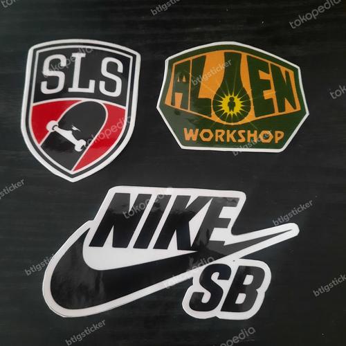 Jual Sticker Pack - Nike SB / SLS / ALIEN (BOOTLEG) - Kab. Cianjur ...