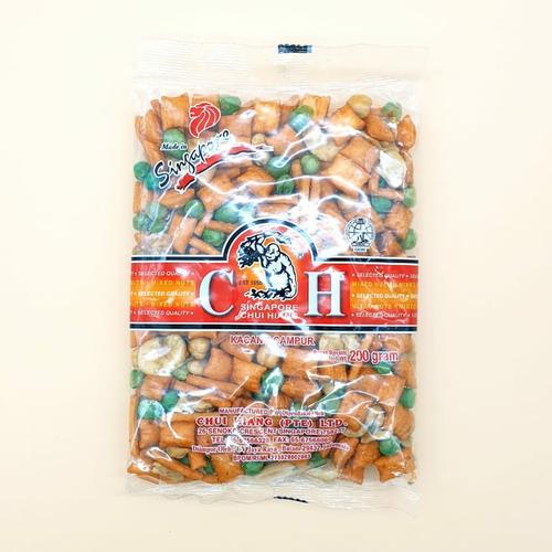 Jual Chui Hiang Mixed Nut Snack Singapore Kacang Campur 200gr - Kota ...