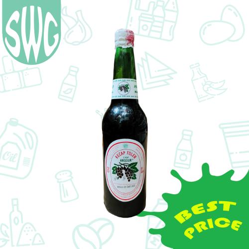 Jual CAP ANGGUR Kecap Manis 600 ml - Kota Bandung - PD SAWARGI Ps. Baru ...