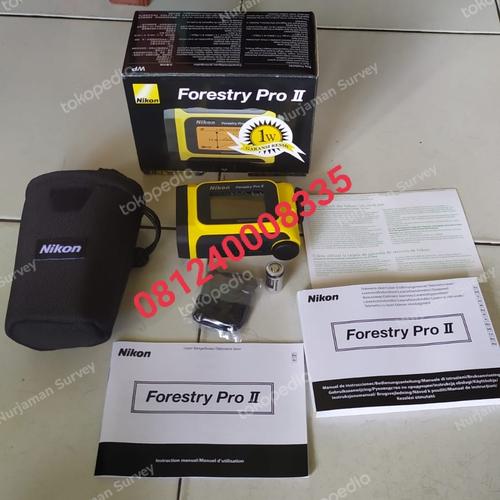 Jual Nikon Forestry Pro II - Laser Rangefinder Hypsometer, Alat ukur ...