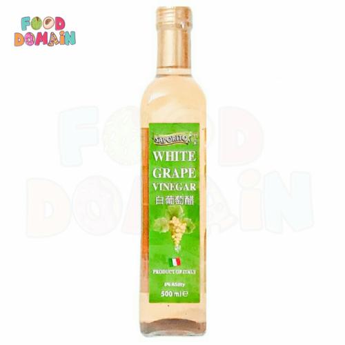 Jual Saporito White Grape Vinegar 500ml - Cuka Anggur Putih - Kota ...