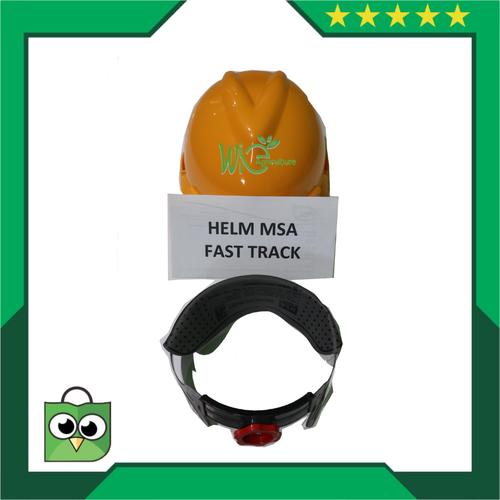 Jual Helm MSA Fast Track Sertifikat SNI - Kota Palu - Wie Agriculture ...