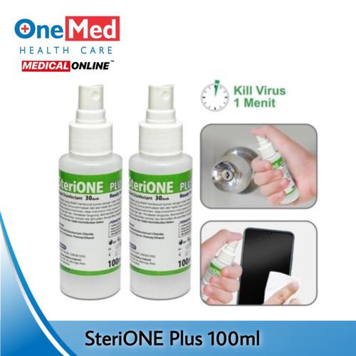 Jual STERIONE PLUS ONEMED DISINFEKTAN MEDICALONLINE MEDICAL ONLINE ...