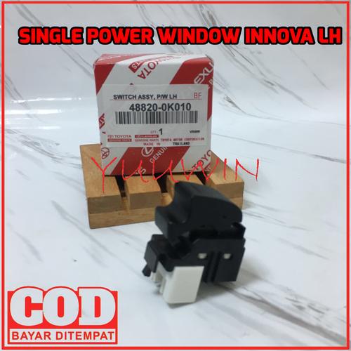 Jual SWITCH SINGLE SAKLAR POWER WINDOW INNOVA - ANAK SAKLAR POWER ...