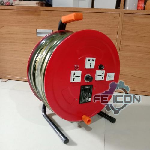 Jual Kabel Roll Kabel Gulung 50 meter Stop Kontak - CABLE REEL 50 M ...