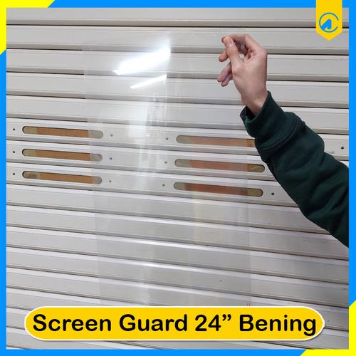Jual Screen Guard 24 Inch Layar Monitor TV LED LCD Bening Transparan ...