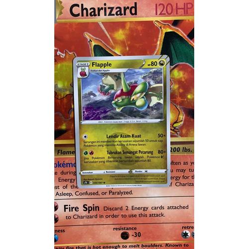 Jual Flapple 1 KARTU pokemon tcg card indonesia set 10 set - Kota ...