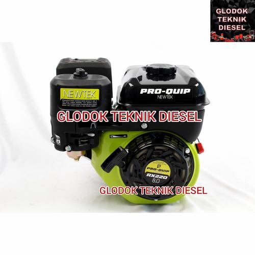 Jual MESIN PENGGERAK BENSIN 8 HP GASOLINE ENGINE 8 PK Proquip RX 220 ...