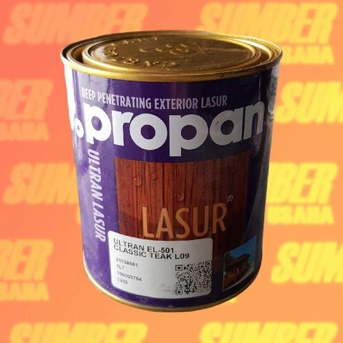 Jual Cat Pelindung Kayu Propan Ultran Lasur Classic Teak L-09 - Kab ...