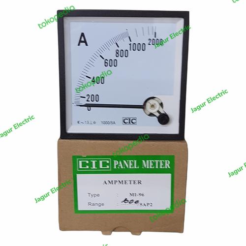 Jual Ampere Meter 1000/5A MI-96 ORIGINAL CIC - Jakarta Barat - Jagur ...
