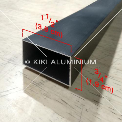 Jual Hollow Aluminium 19 x 38 mm (3/4" x 1 1/2") - Panjang 6 meter ...