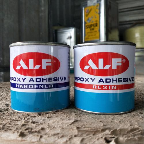 Jual Set Lem Epoxy ALF Epoxy Adhesive Lem Besi Alumunium 330ml - Kab ...