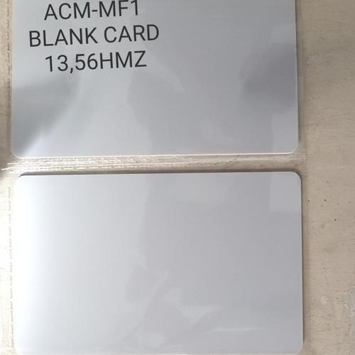 Jual Kartu RFID Mifare Card 13,56HMZ (ACM-MF1) - Jakarta Timur ...