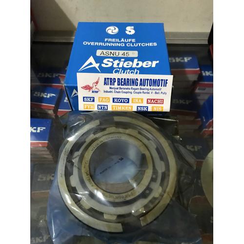 Jual One Way Clutch Bearing ASNU45 STIEBER 45X100X36 MM Open ASNU 45 ...