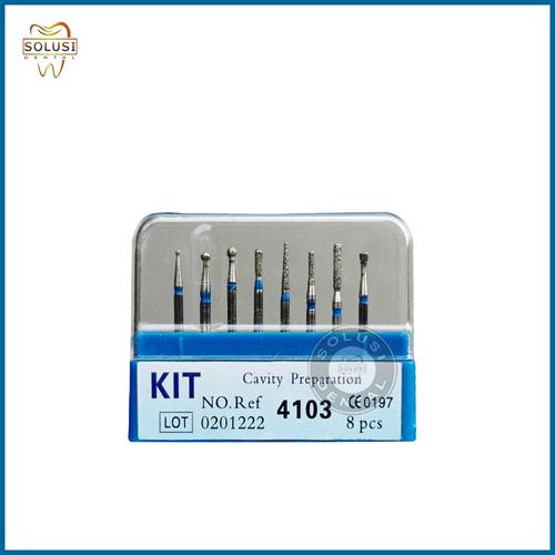 Jual Dental bur cavity preparation KIT 4103 - Kota Bekasi - SOLUSI ...