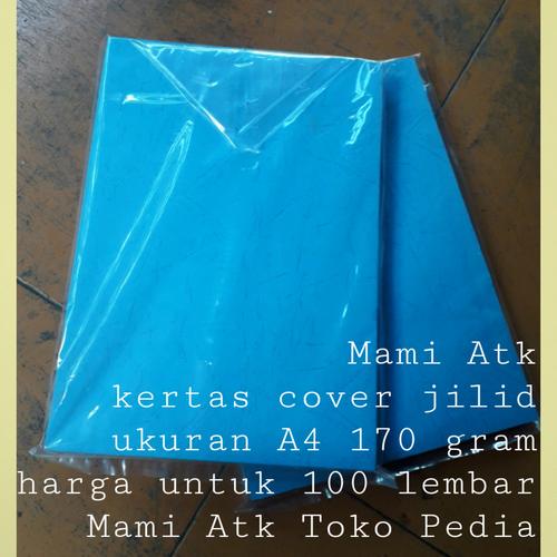 Jual Kertas Cover Buffalo Warna Biru Tua Size A4. - Jakarta Utara ...