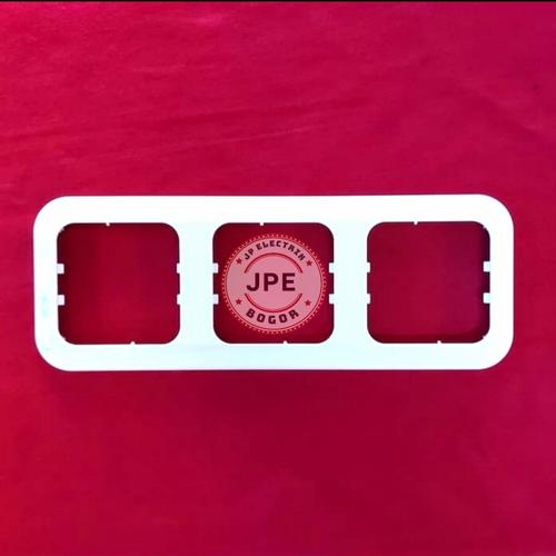 Jual Panasonic Frame Triple/Panasonic Frame 3 Gang WEJ7823 Wide Series ...