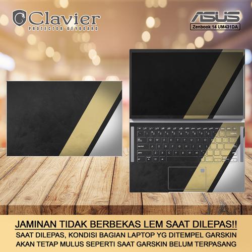 Jual Cover Garskin Laptop Asus ZenBook 14 UM431 UM431D UM431DA ...