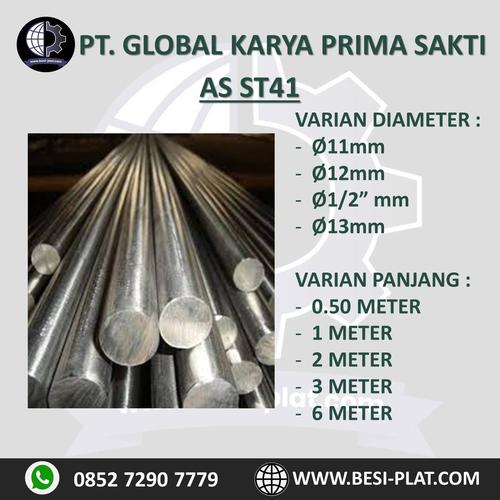Jual Besi As Putih 12mm x 1 Meter - Kota Tangerang - Global Karya Prima ...