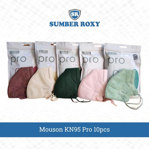 Jual Masker KN95 Mouson Pro 5PLY Mouson Mask Pro KN95PRO Anti Virus ...