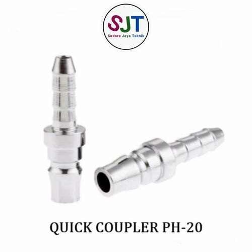 Jual Quick coupler PH 30 & PH 40 sambungan selang kompresor - Jakarta ...