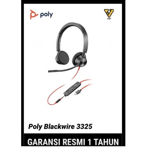 Jual Poly Blackwire 3325 M- USB A - Jakarta Barat - VST Indonesia ...