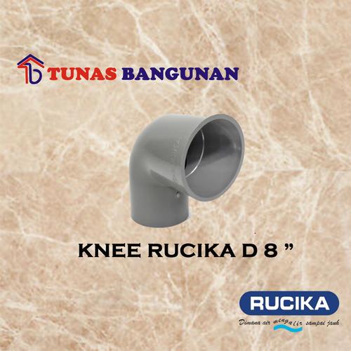 Jual Knee PVC D 8 Inch Rucika Elbow PVC D 8" Rucika - Kota Bandung ...