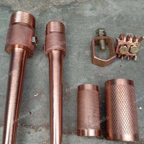 Jual klem cincin grounding - clemp cin cin grounding rod - Jakarta ...