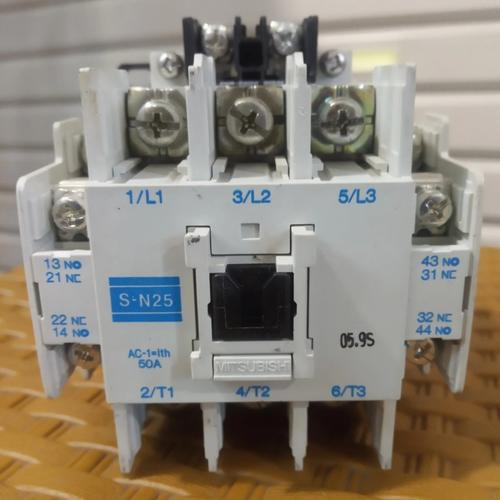 Jual Mitsubishi S-N25 S N25 SN25 SN 25 Magnetic Contactor - 110V - Kota ...