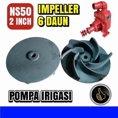 Jual NS50 Impeller-kipas 6 Daun pompa irigasi 2 inch - Kota Tangerang ...
