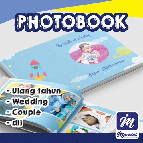 Jual Cetak Photobook Custom Ukuran 21 X 15 Cm Softcover / Photobook ...