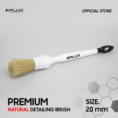 Jual FLUX DETAILING BRUSH – KUAS DETAILING NATURAL MOBIL MOTOR UK. 20 ...